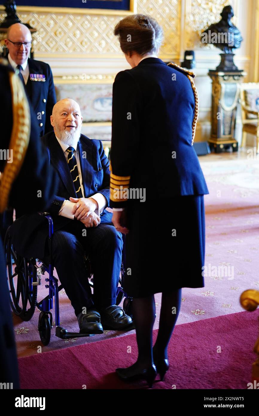 Sir Michael Eavis, from Glastonbury, Founder and Leader, Glastonbury ...