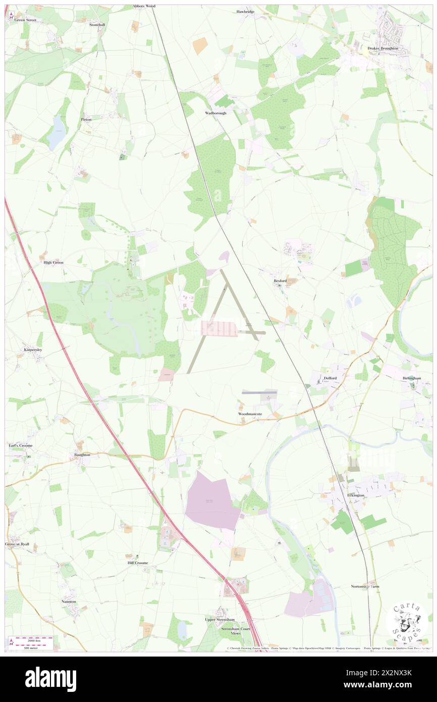 RAF Defford, Worcestershire, GB, United Kingdom, England, N 52 5' 41 ...