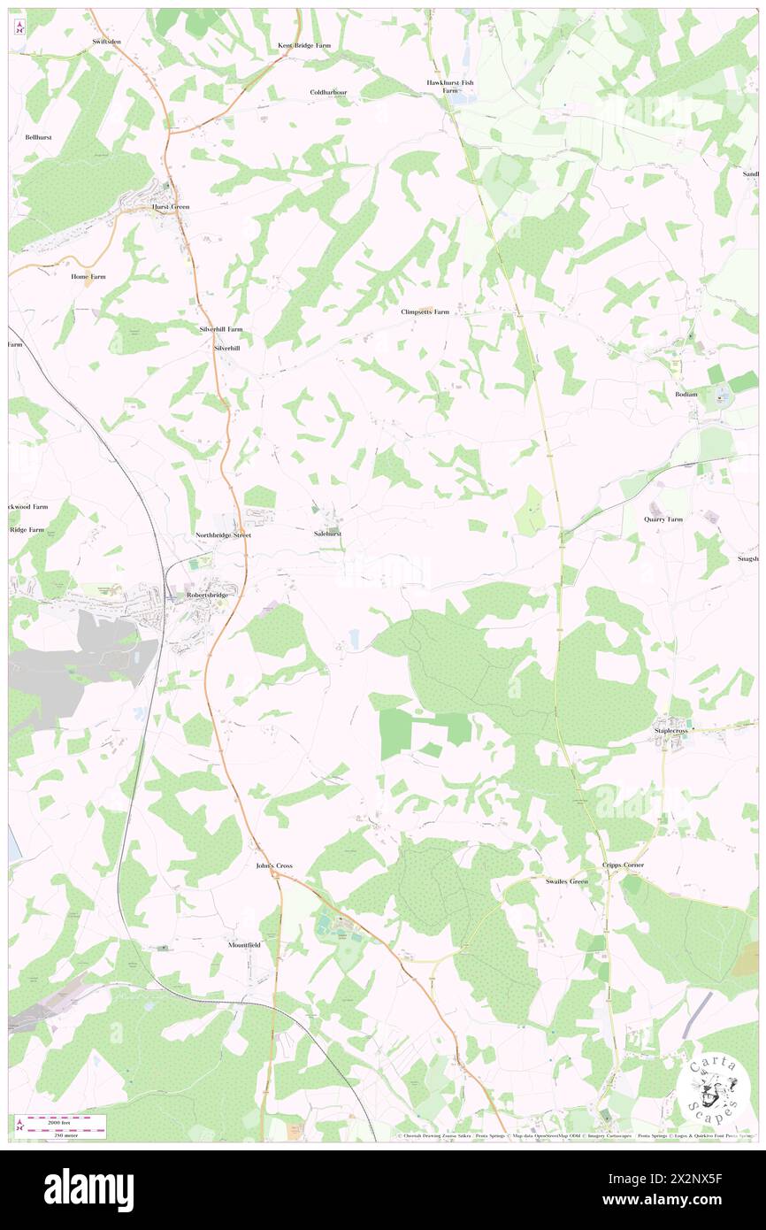 Robertsbridge Abbey, East Sussex, GB, United Kingdom, England, N 50 59 ...