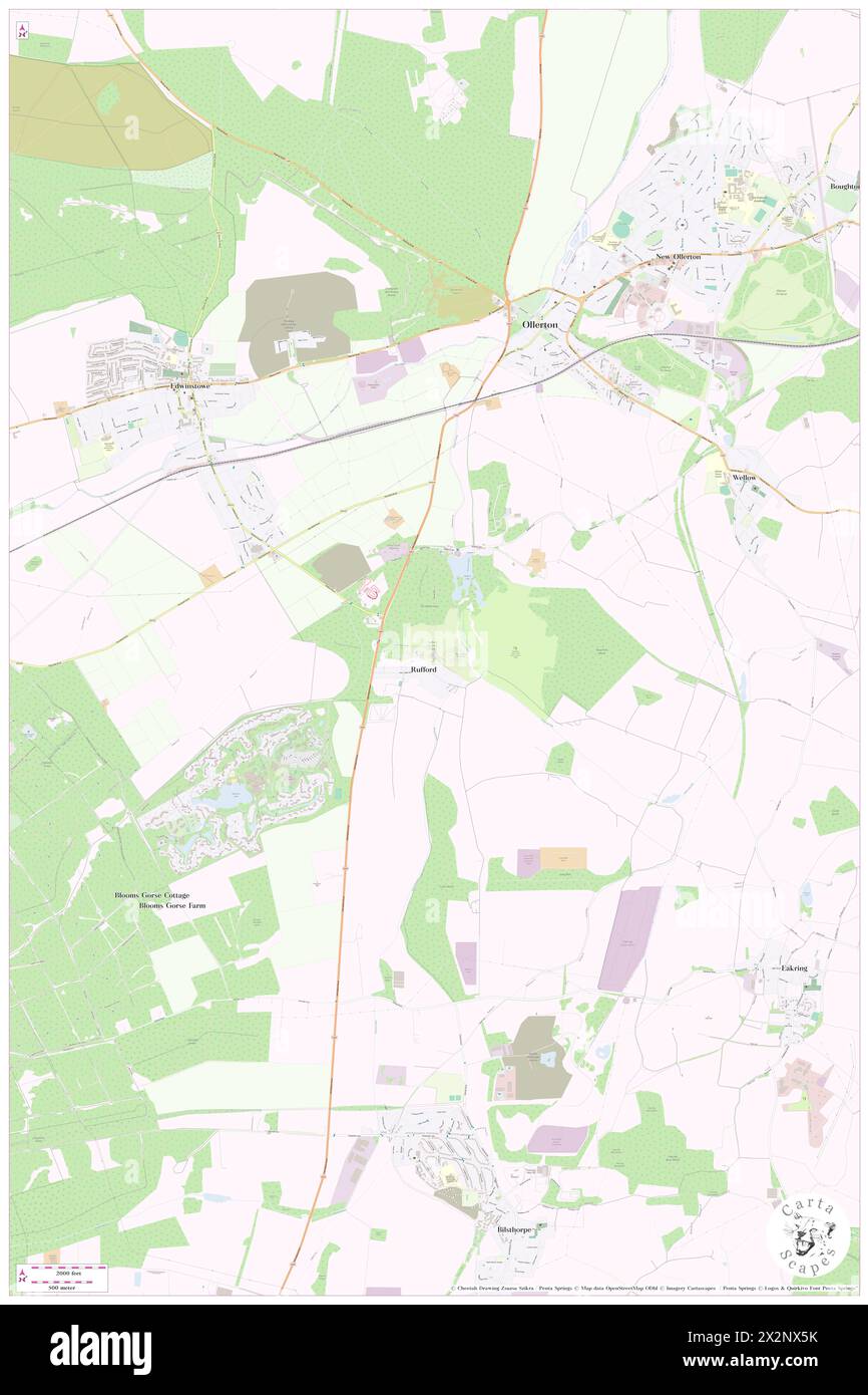 Rufford Abbey, Nottinghamshire, GB, United Kingdom, England, N 53 10 ...