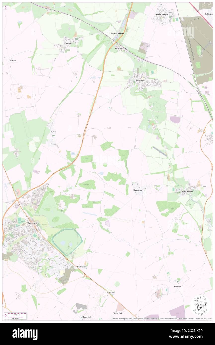 Sewardsley Priory, Northamptonshire, GB, United Kingdom, England, N 52 ...