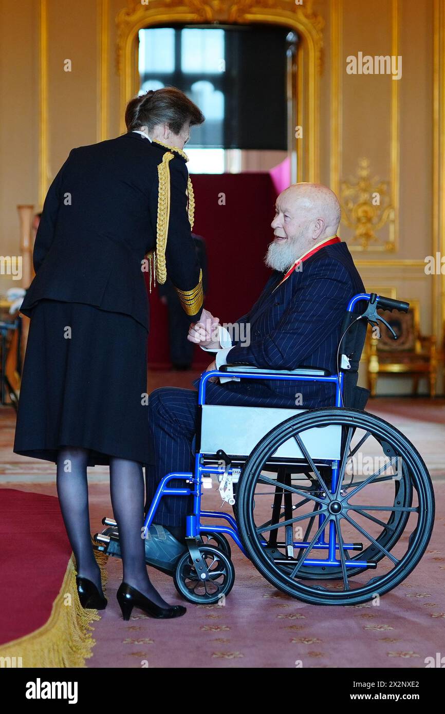 Sir Michael Eavis, from Glastonbury, Founder and Leader, Glastonbury ...