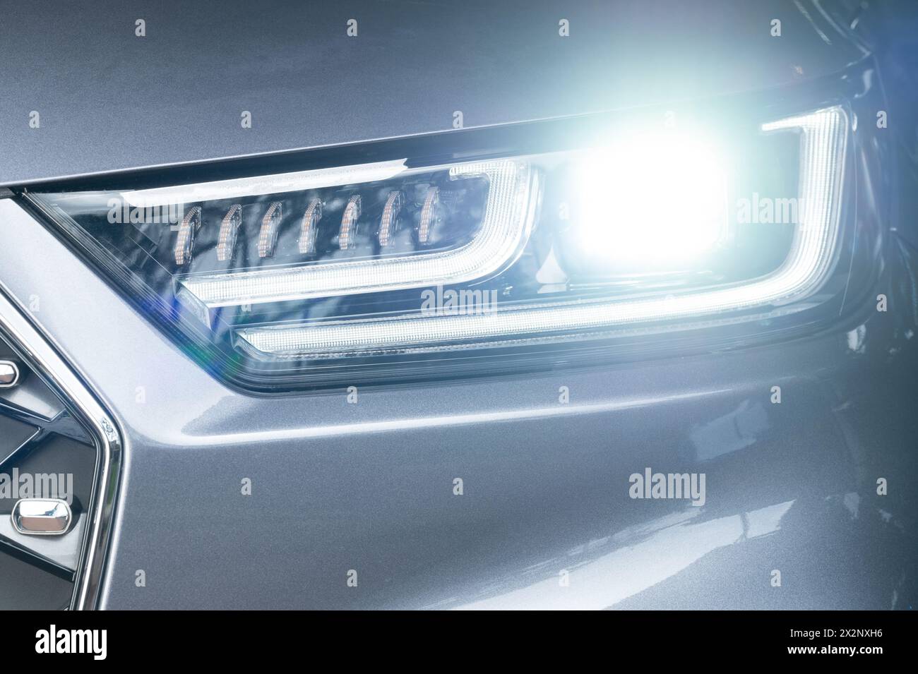 Car front mirror hi-res stock photography and images - Alamy