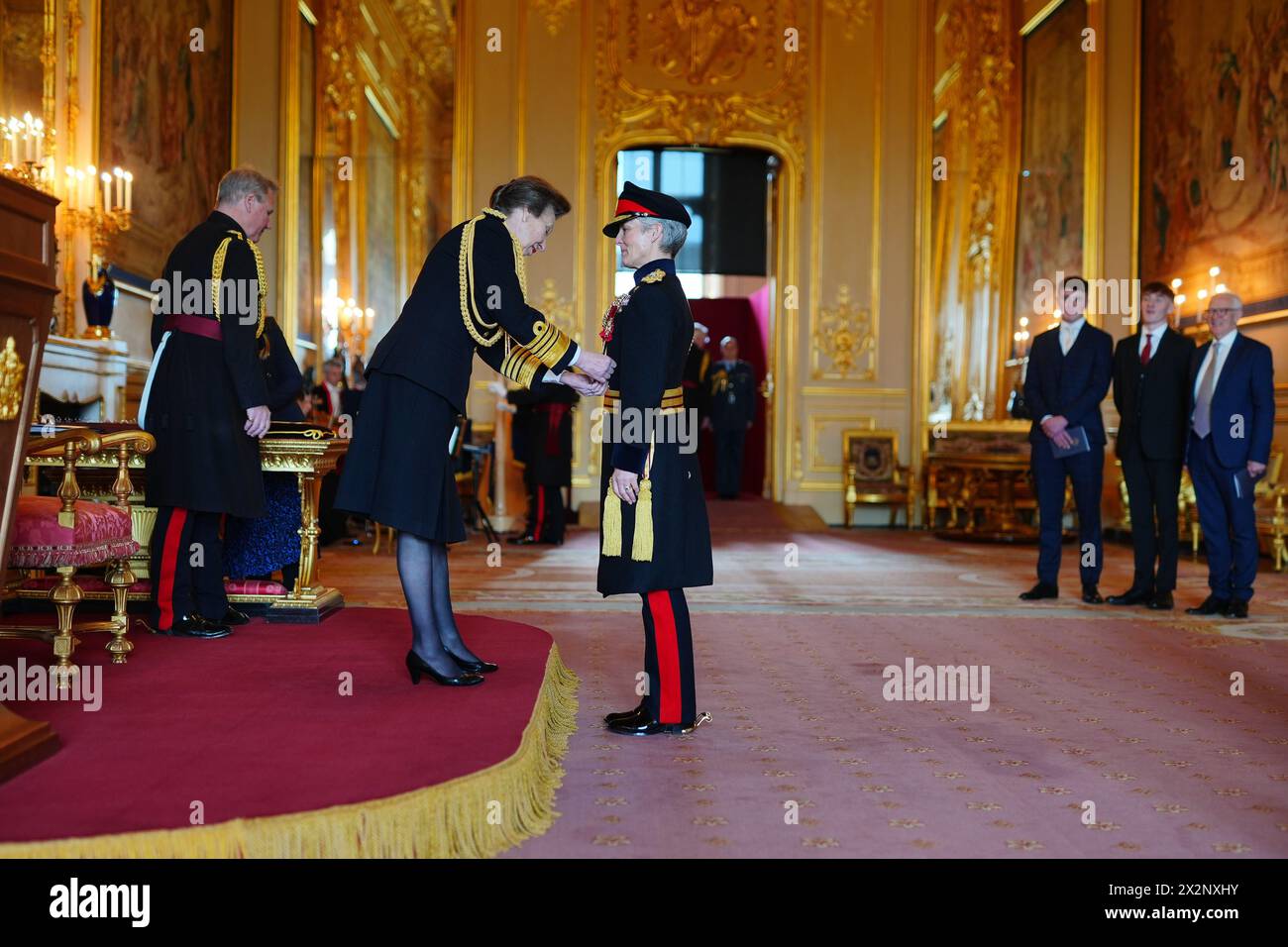 Lieutenant General Dame Sharon Nesmith is made a Dame Commander of the ...