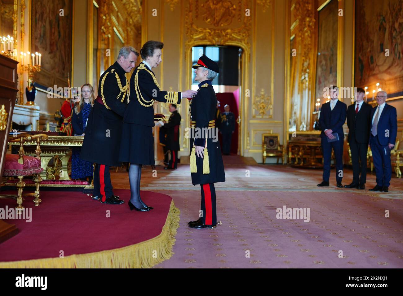 Lieutenant General Dame Sharon Nesmith is made a Dame Commander of the ...