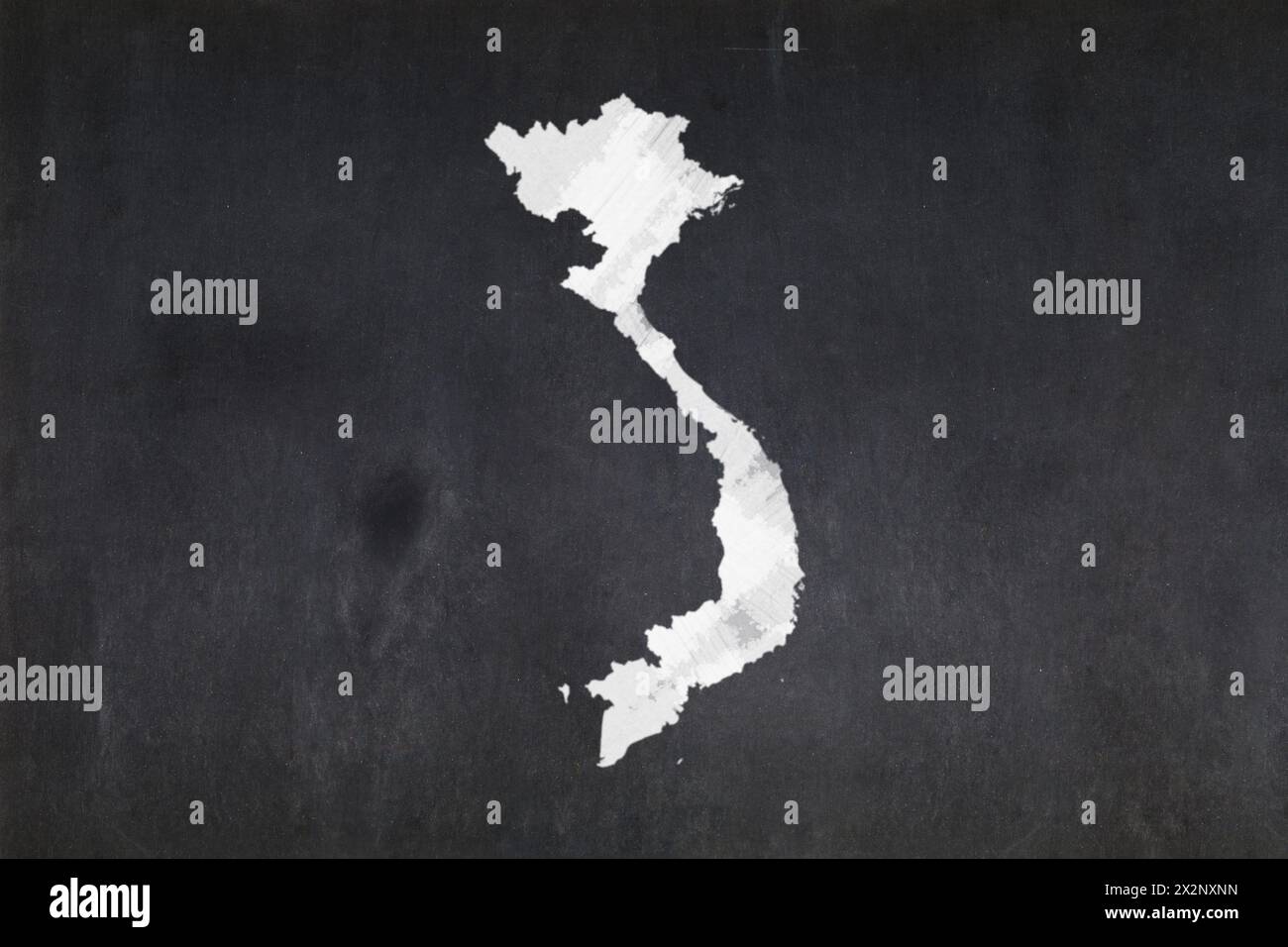 Old vietnam map hi-res stock photography and images - Alamy