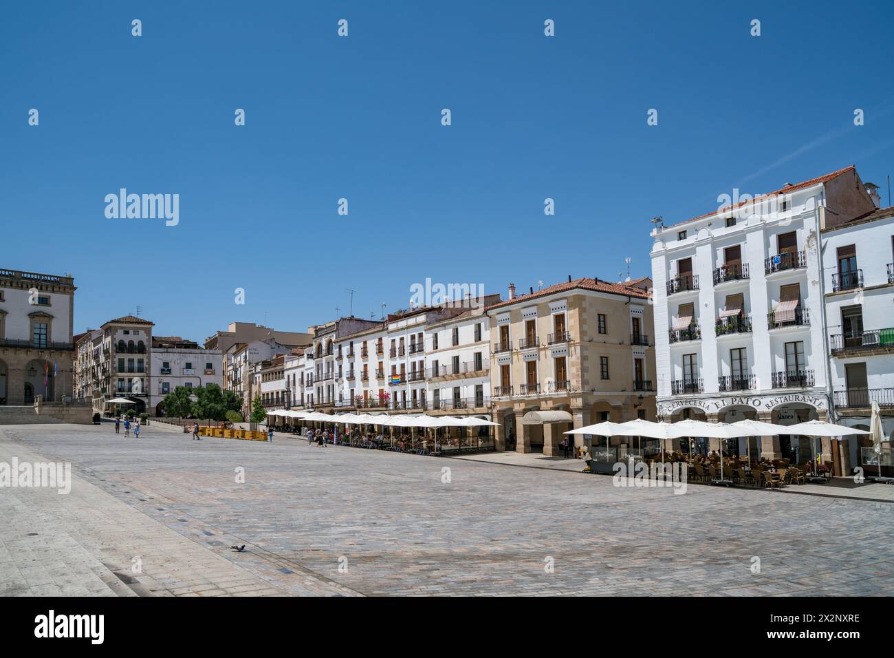 Plaza mayor in caceres hi-res stock photography and images - Alamy