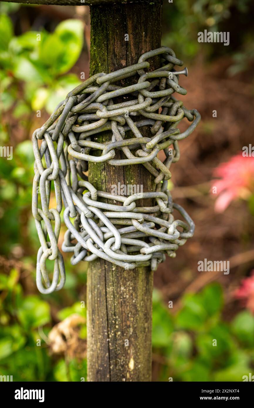 Decorative link chain hi-res stock photography and images - Alamy