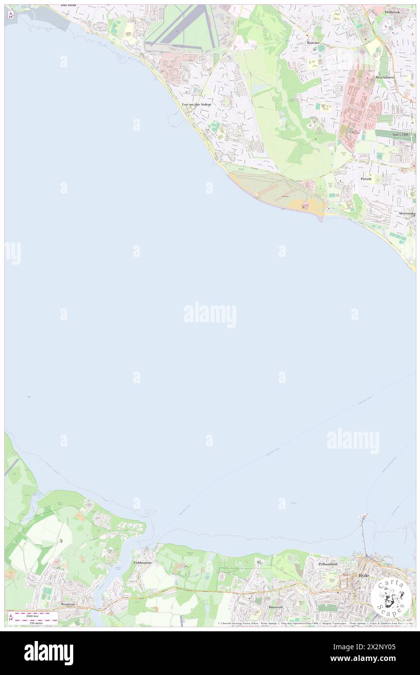 Northeast Ryde Middle Buoy, Hampshire, GB, United Kingdom, England, N ...