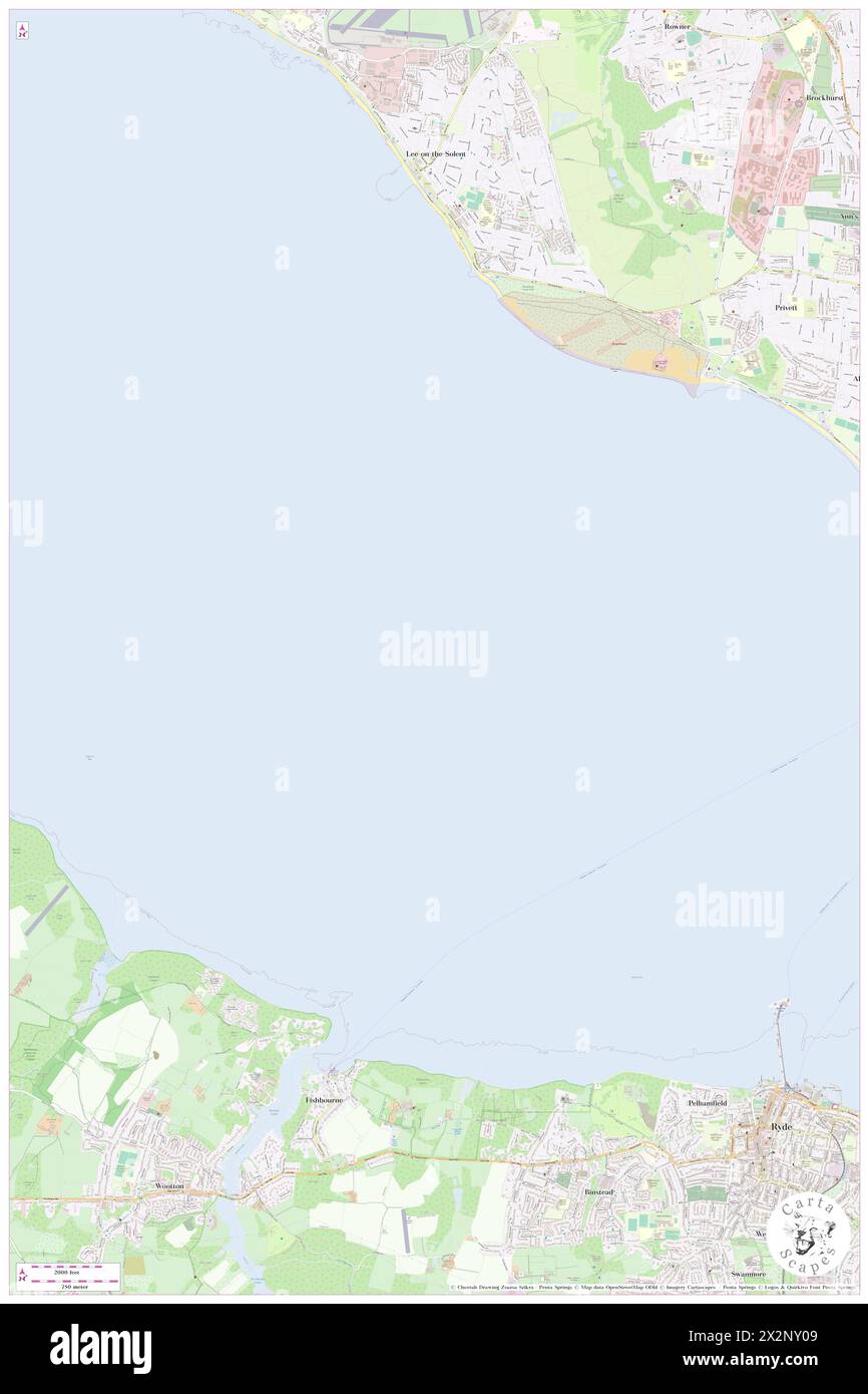 Southeast Ryde Middle Buoy, GB, United Kingdom, England, N 50 45' 55 ...