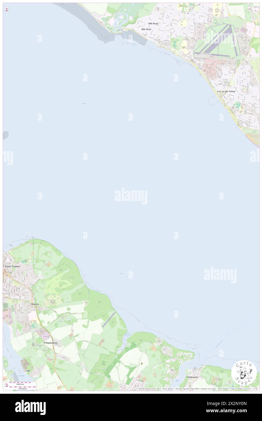 North Ryde Middle Buoy, Isle of Wight, GB, United Kingdom, England, N ...