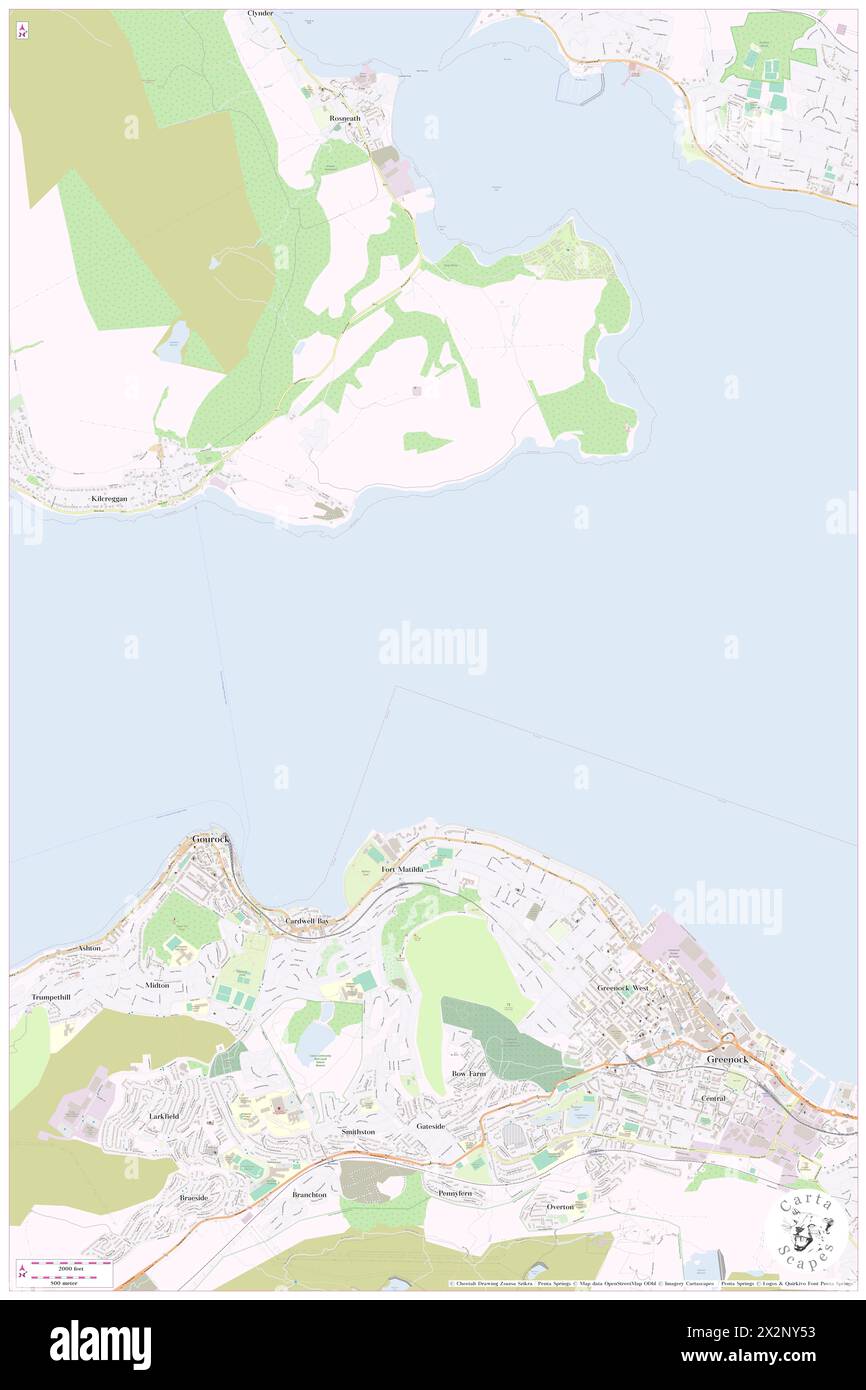 Roseneath Beacon, Inverclyde, GB, United Kingdom, Scotland, N 55 58' 28 ...