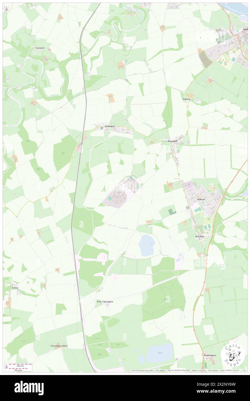 HMP Northumberland, Northumberland, GB, United Kingdom, England, N 55 ...