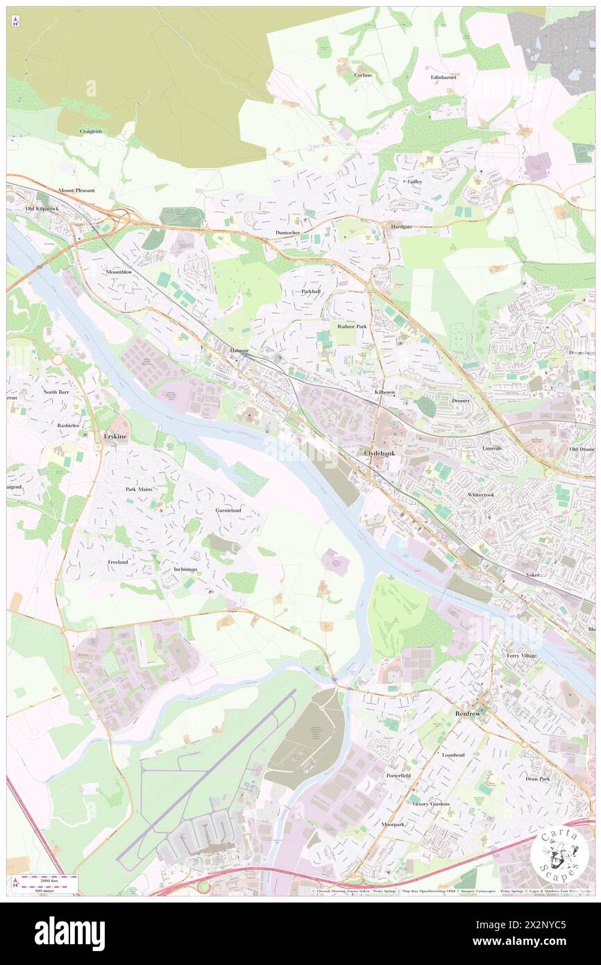 Dalmuir Light, West Dunbartonshire, GB, United Kingdom, Scotland, N 55 ...