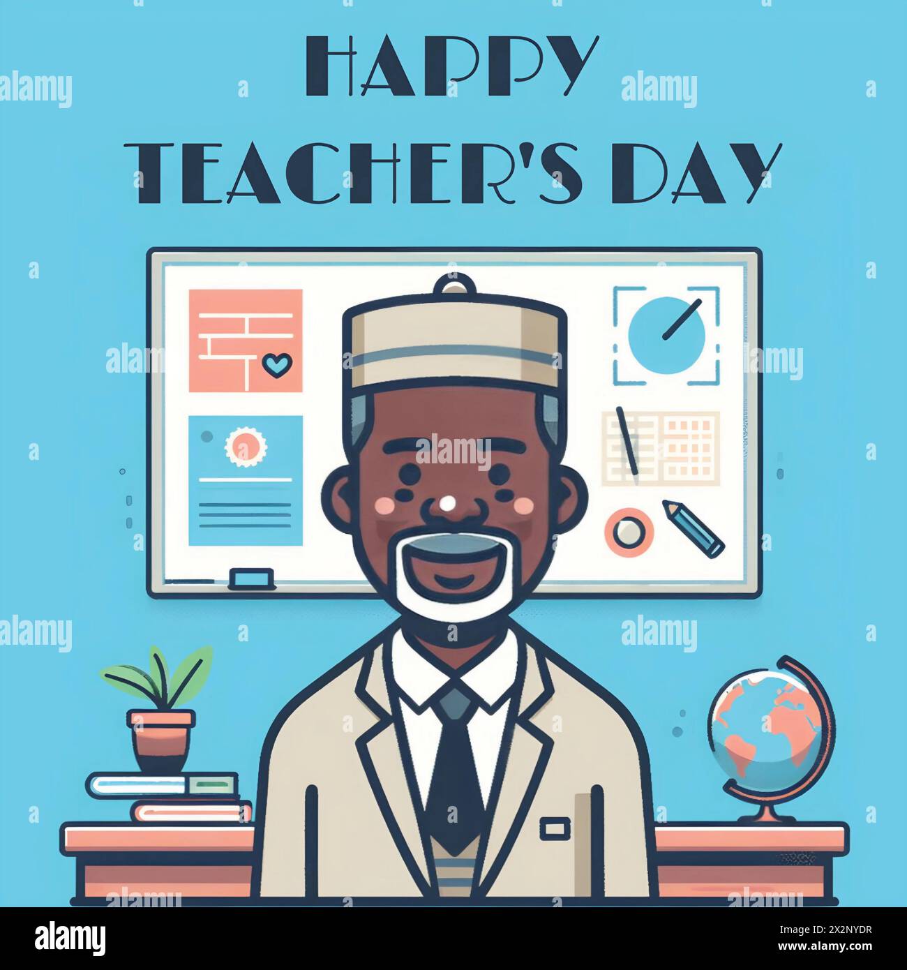 Day of knowledge vector vectors hi-res stock photography and images - Alamy