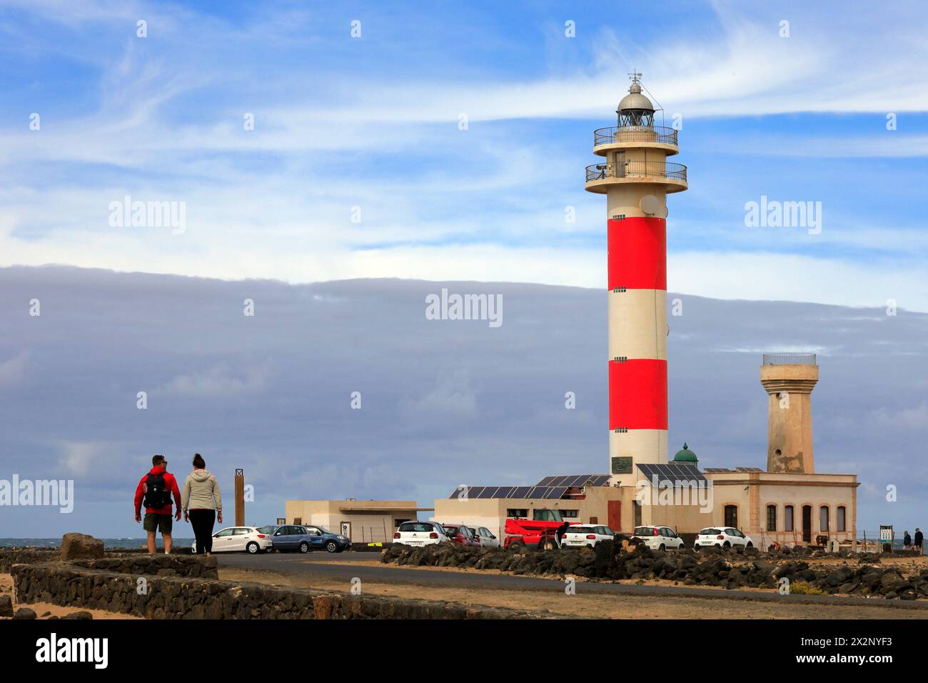 Faro Del Tostón lighthouse and fishing museum, El Cotillo ...