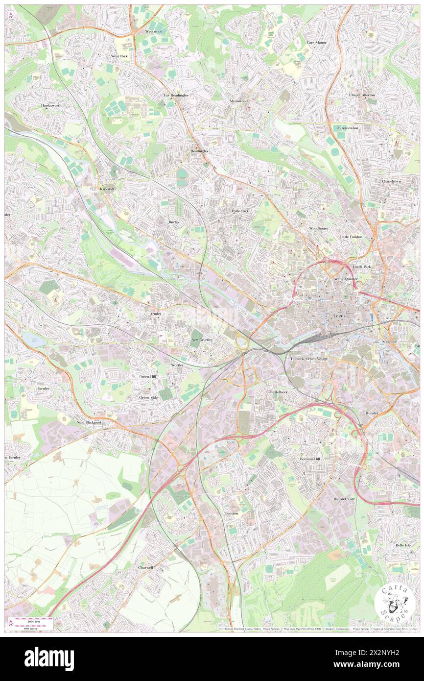 Armley, City and Borough of Leeds, GB, United Kingdom, England, N 53 47 ...