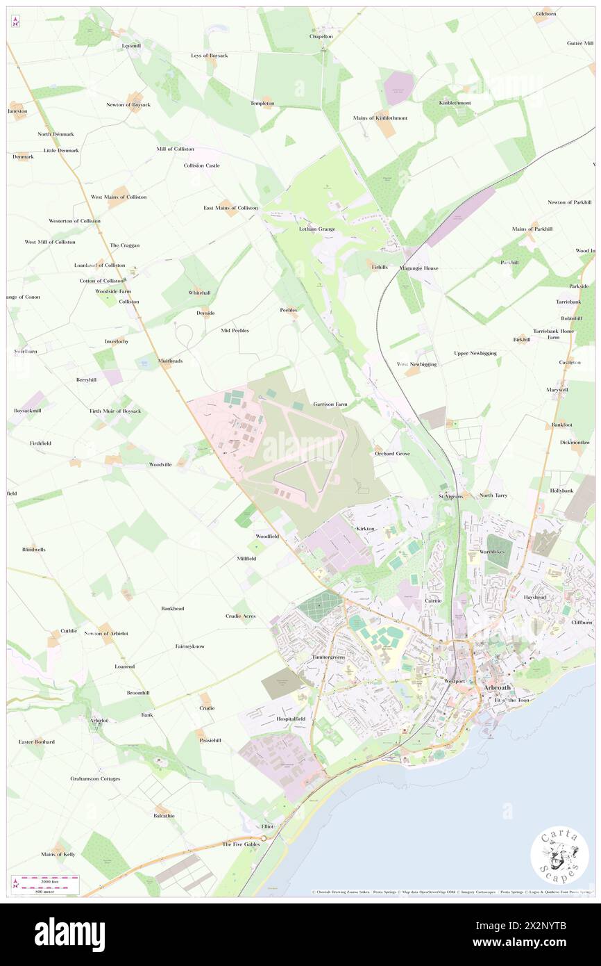 Arbroath, Angus, GB, United Kingdom, Scotland, N 56 34' 51'', S 2 36 ...