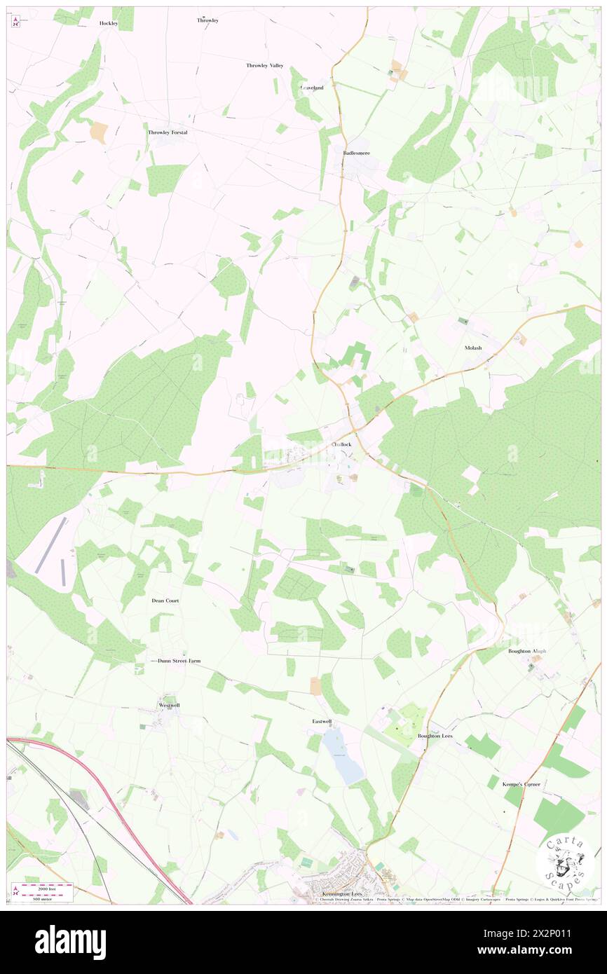 Challock, Kent, GB, United Kingdom, England, N 51 12' 29'', N 0 49' 45 ...