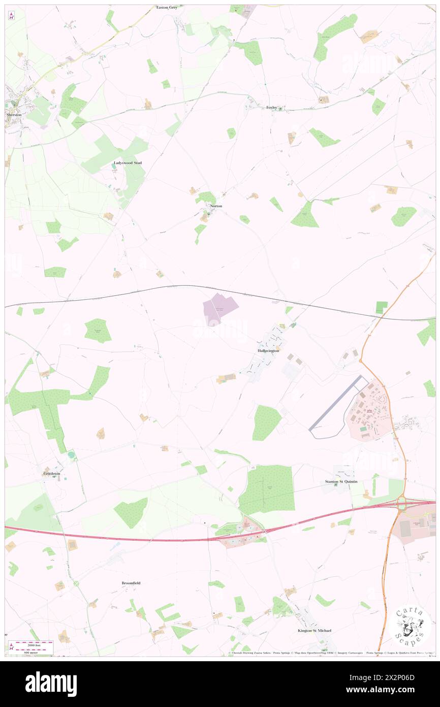 Hullavington, GB, United Kingdom, N 51 31' 36'', S 2 8' 29'', map ...