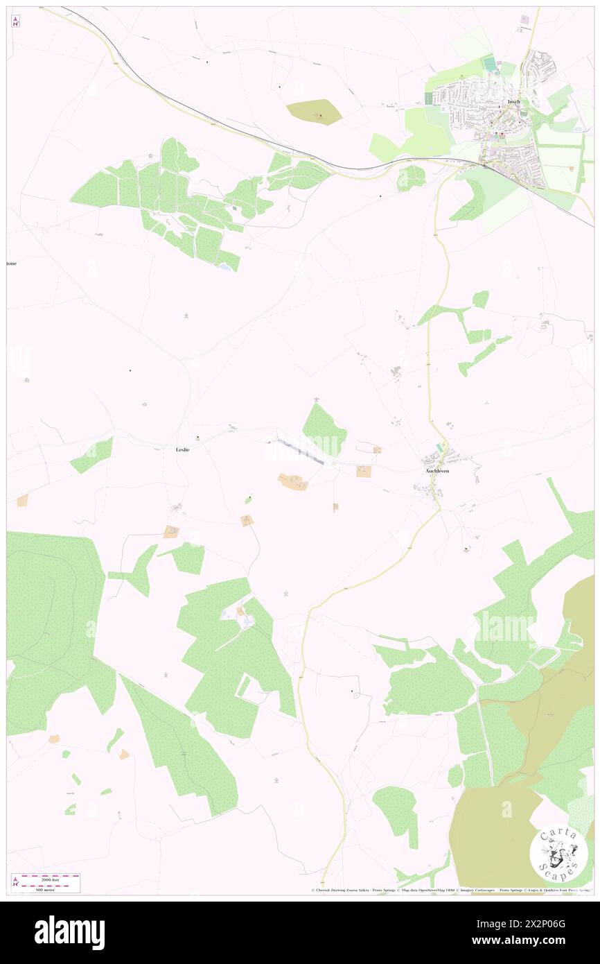 Insch, Aberdeenshire, GB, United Kingdom, Scotland, N 57 18' 39'', S 2 ...
