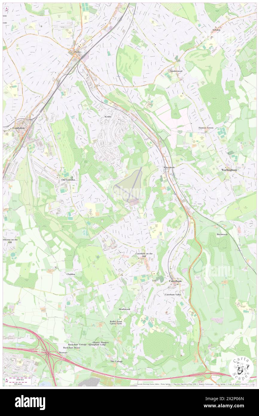 Kenley, GB, United Kingdom, N 51 18' 12'', S 0 5' 42'', map ...