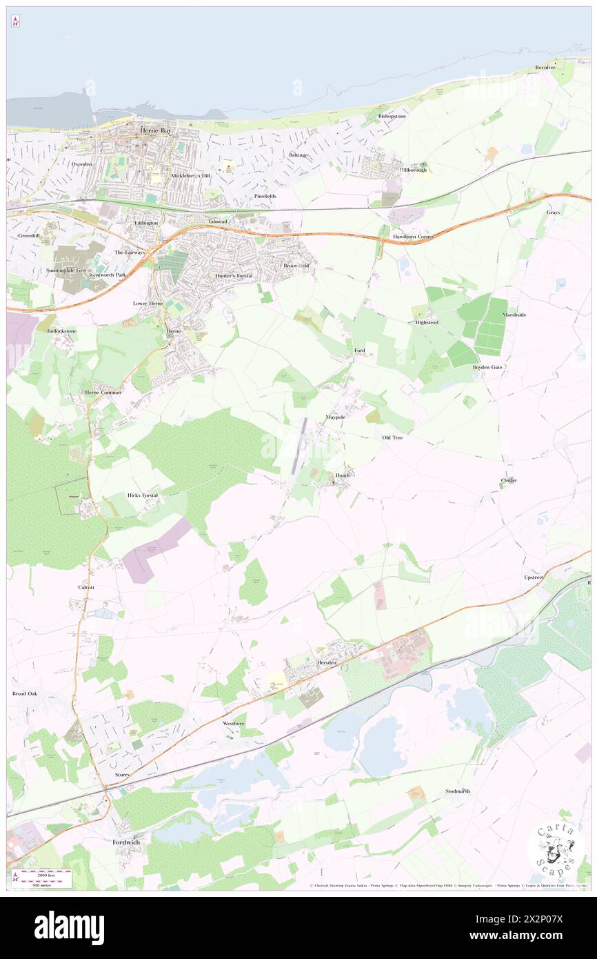 Maypole, Kent, GB, United Kingdom, England, N 51 20' 15'', N 1 9' 19 ...