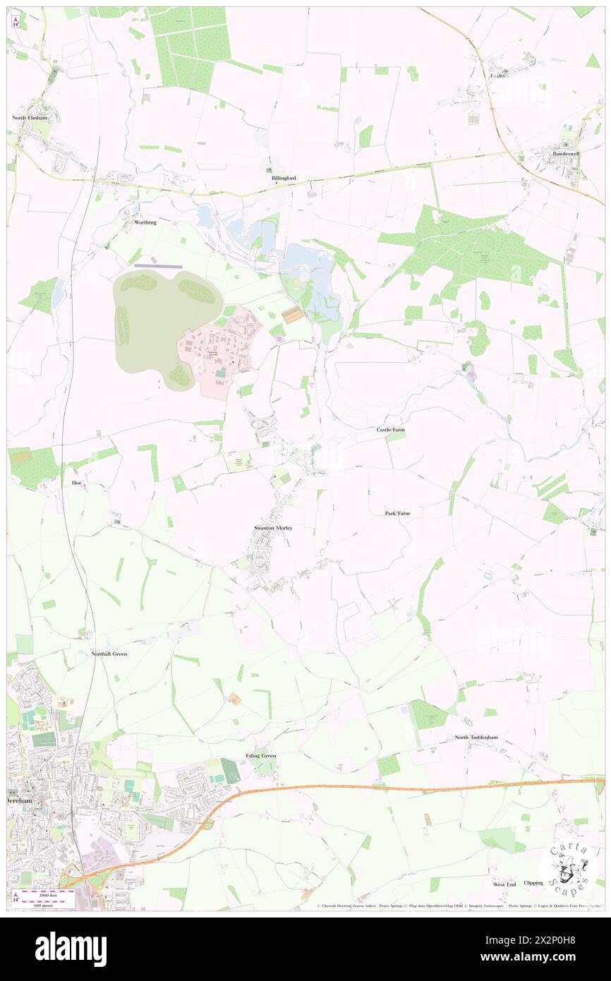 Swanton Morley, Norfolk, GB, United Kingdom, England, N 52 44' 4'', N 0 ...