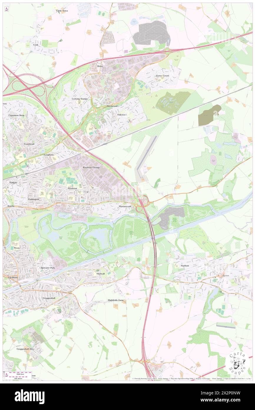 Woolston, Warrington, GB, United Kingdom, England, N 53 23' 56'', S 2 ...