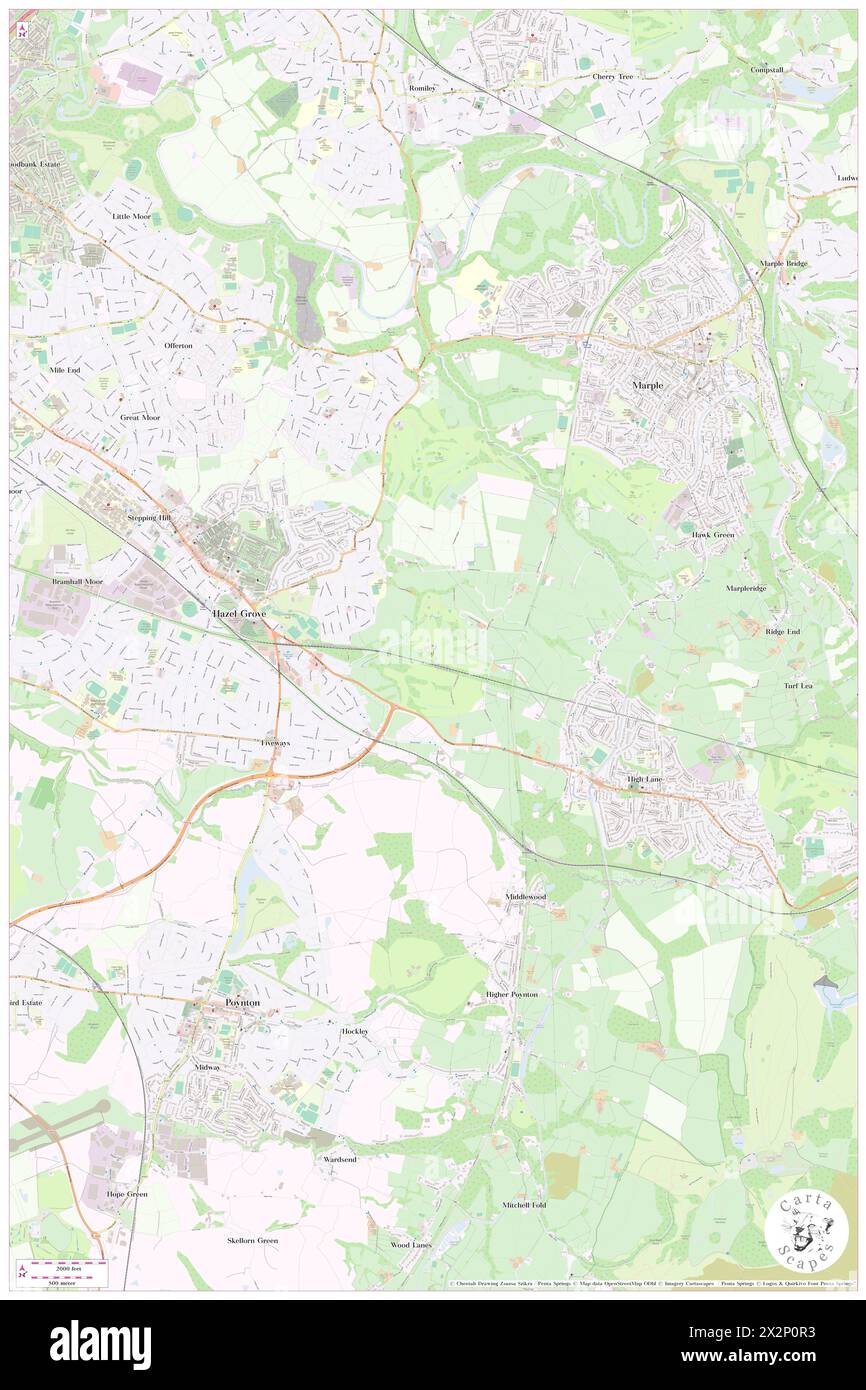 Hazel Grove Golf Club, Borough of Stockport, GB, United Kingdom ...