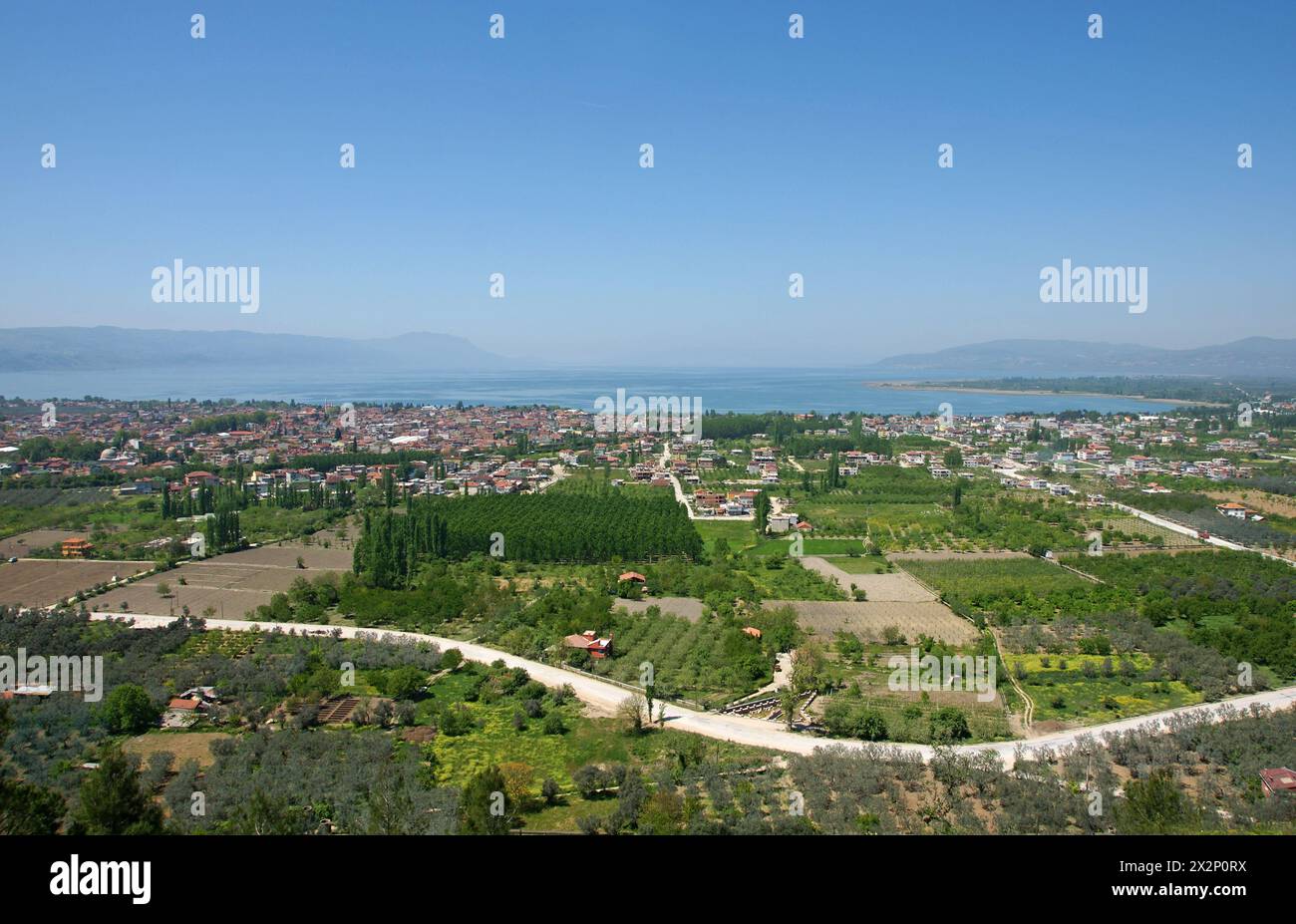 Iznik panorama hi-res stock photography and images - Alamy