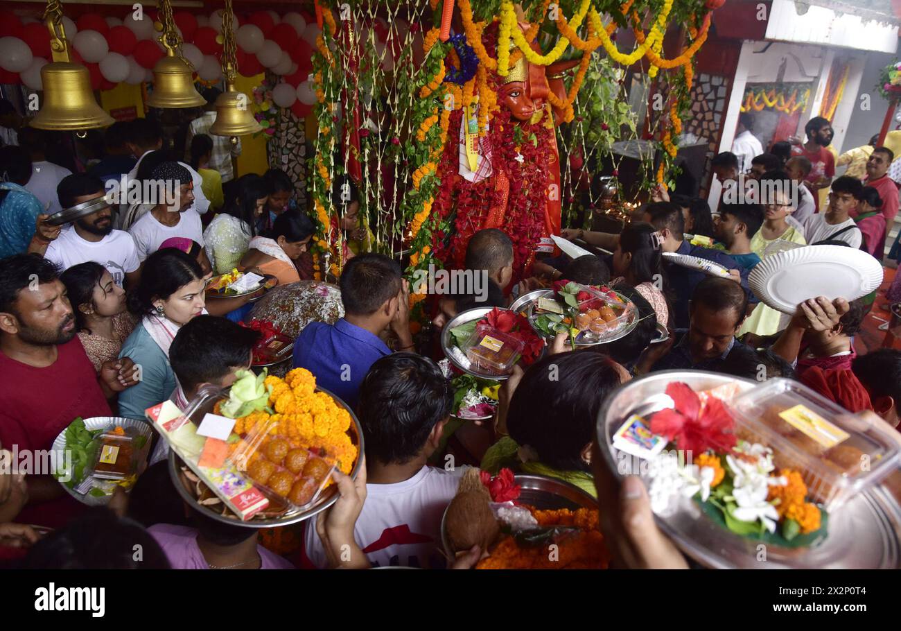 Hanuman jayanti assam 1 jpg hi-res stock photography and images - Alamy