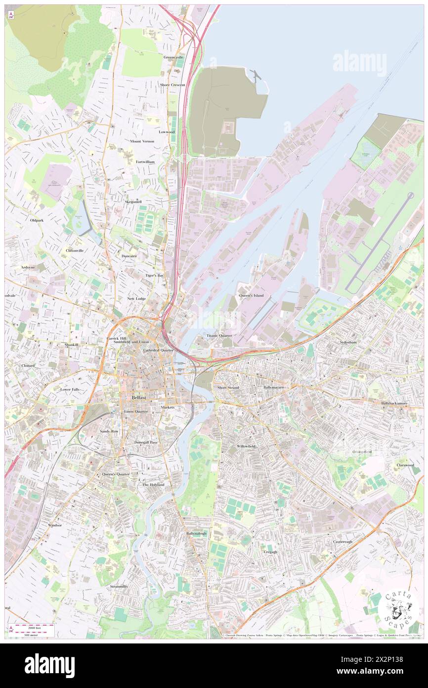 Titanic map hi-res stock photography and images - Alamy