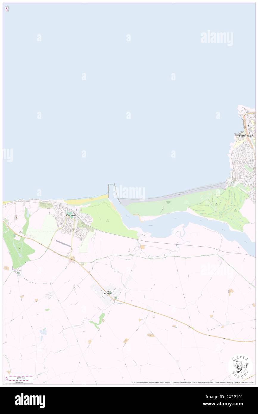 Portstewart strand Cut Out Stock Images & Pictures - Alamy