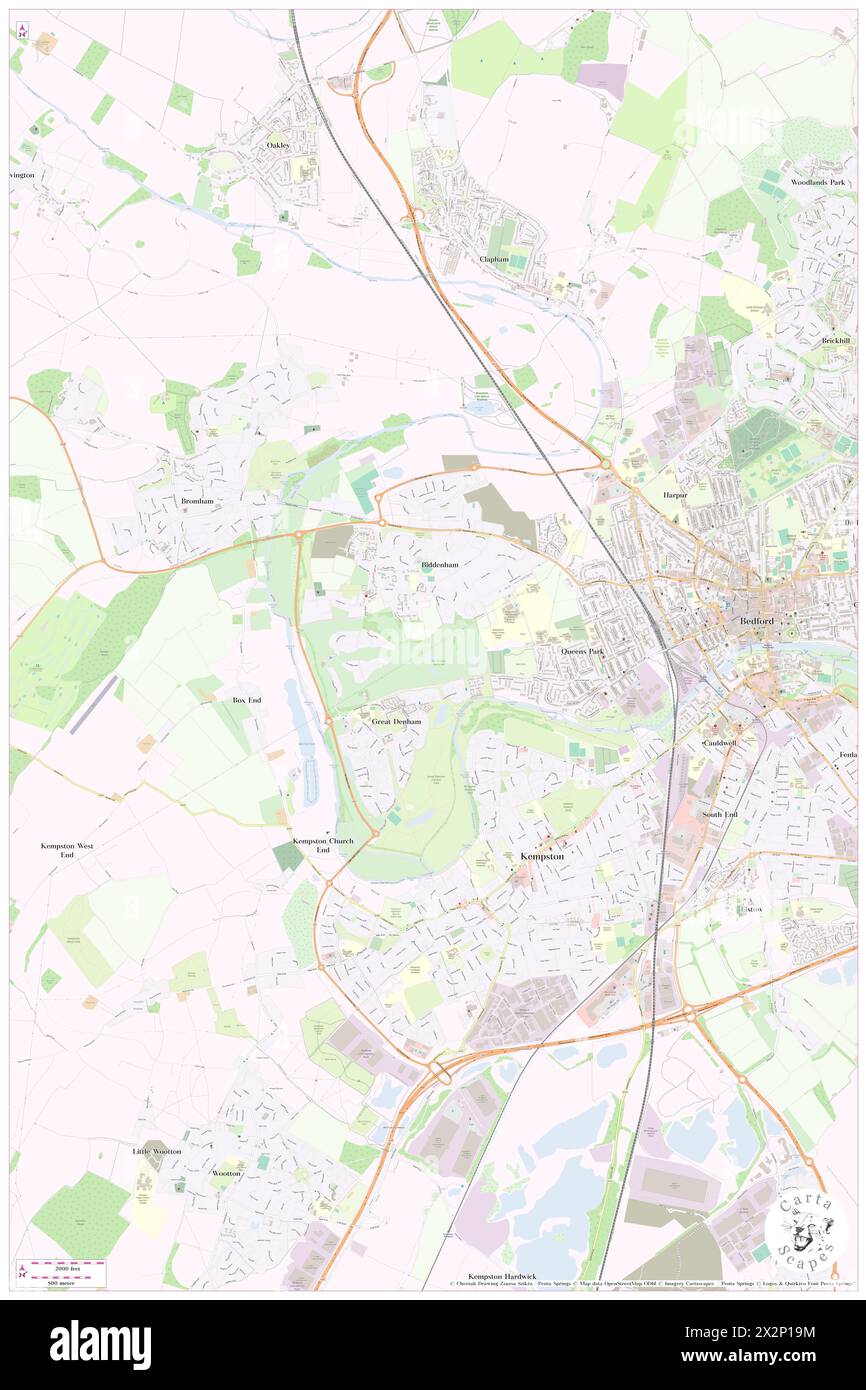 The Bedford Great Denham Golf Village, Bedford, GB, United Kingdom ...