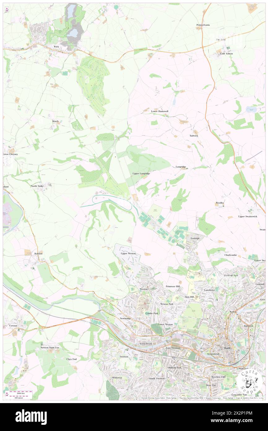 Lansdown, Bath and North East Somerset, GB, United Kingdom, England, N ...
