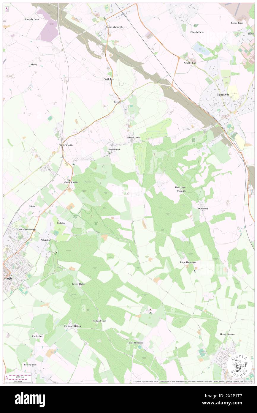 Chequers, Buckinghamshire, GB, United Kingdom, England, N 51 44' 35 ...