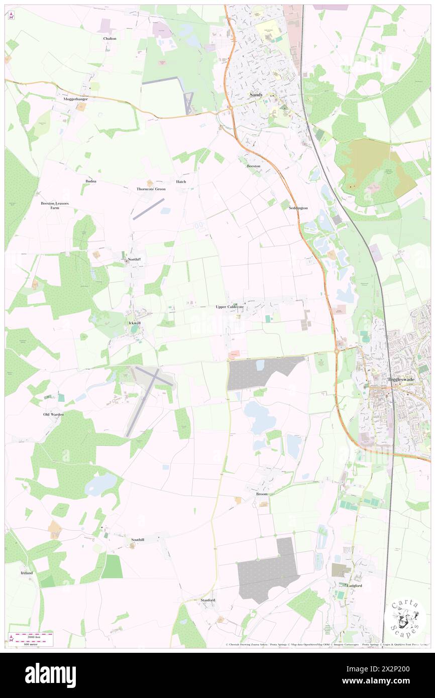 Upper caldecote hi-res stock photography and images - Alamy