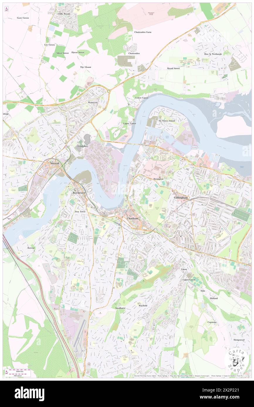 Royal Marine Barracks (historical), Medway, GB, United Kingdom, England ...