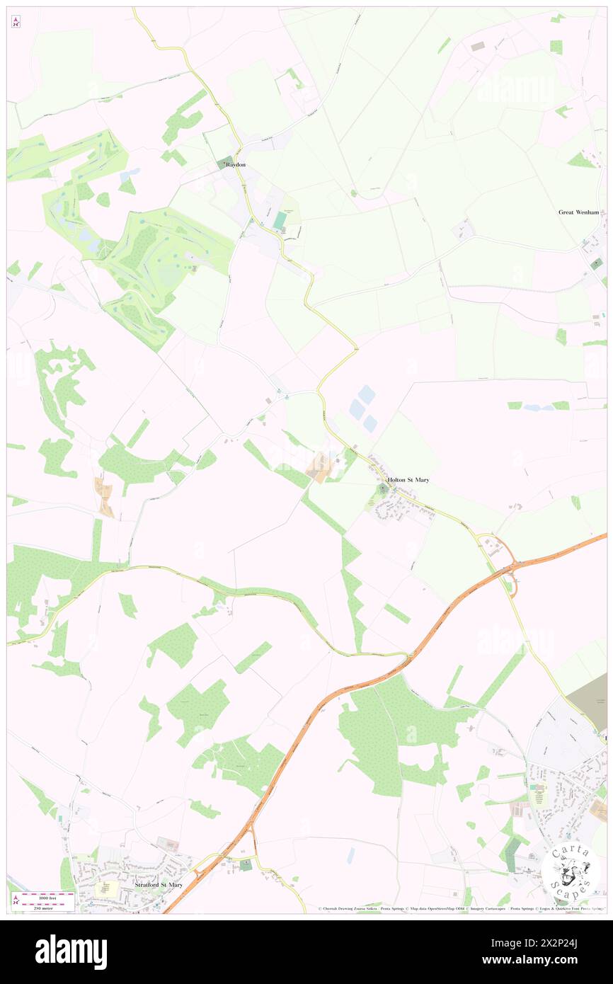 Holton map hi-res stock photography and images - Alamy