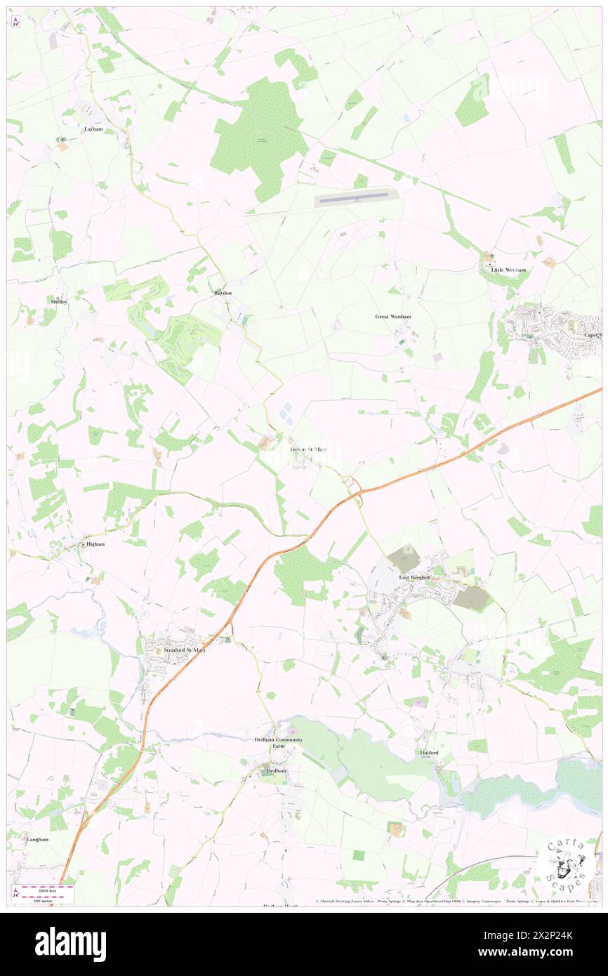 Holton map hi-res stock photography and images - Alamy