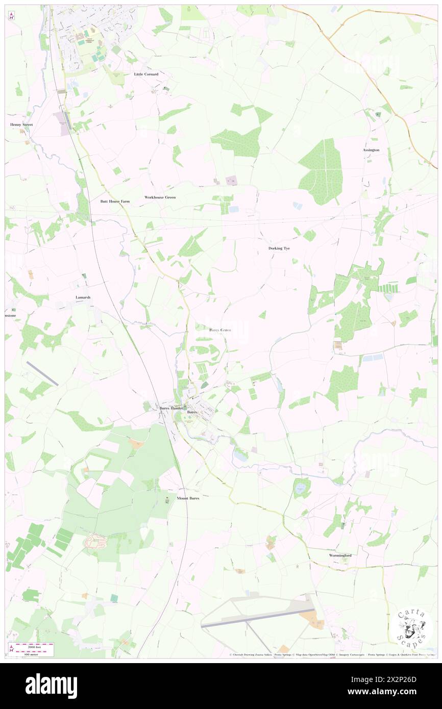 Bures Green, Suffolk, GB, United Kingdom, England, N 51 58' 57'', N 0 ...