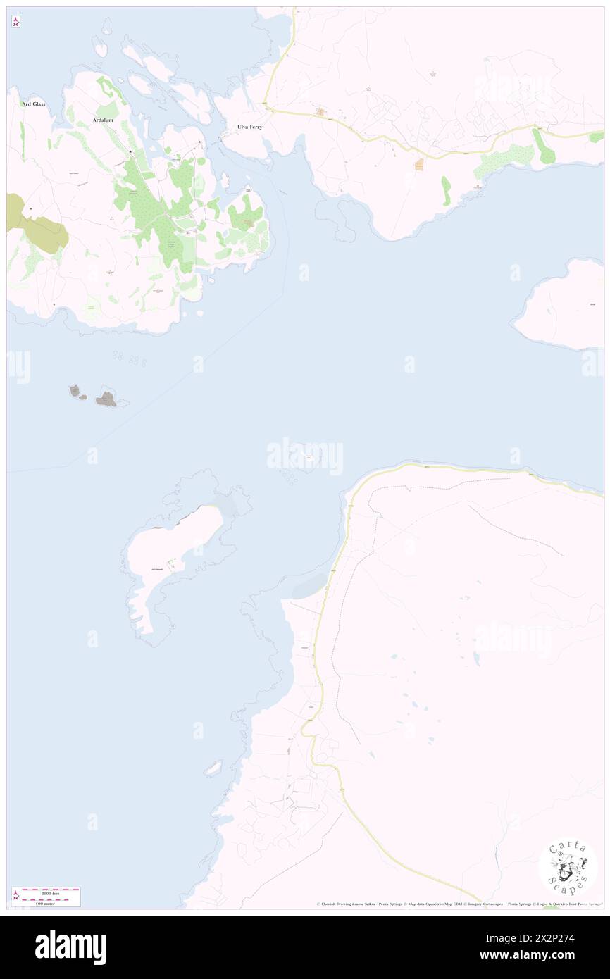Samalan Island, Argyll and Bute, GB, United Kingdom, Scotland, N 56 27 ...