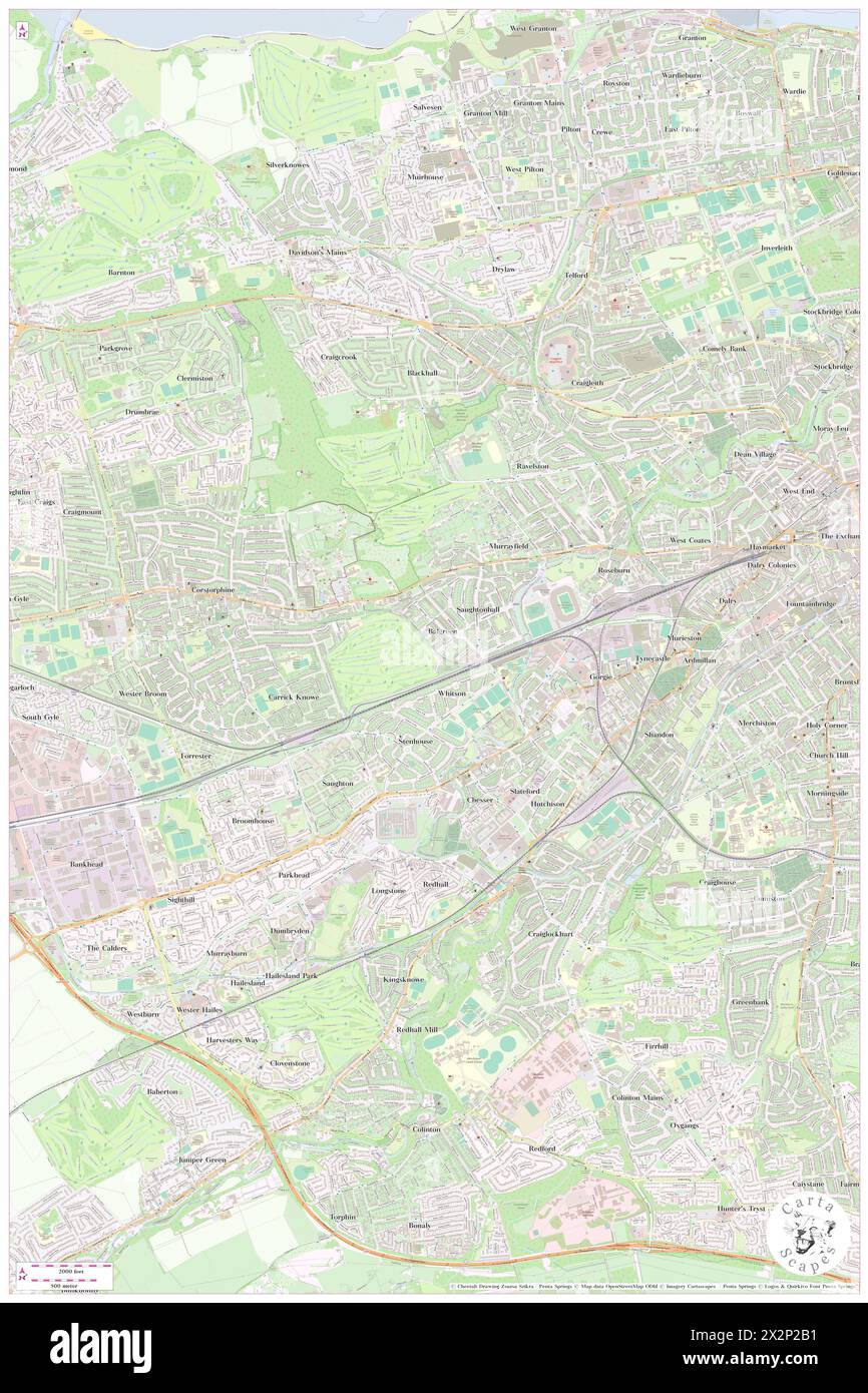 Carrick Knowe Golf Course, City of Edinburgh, GB, United Kingdom ...
