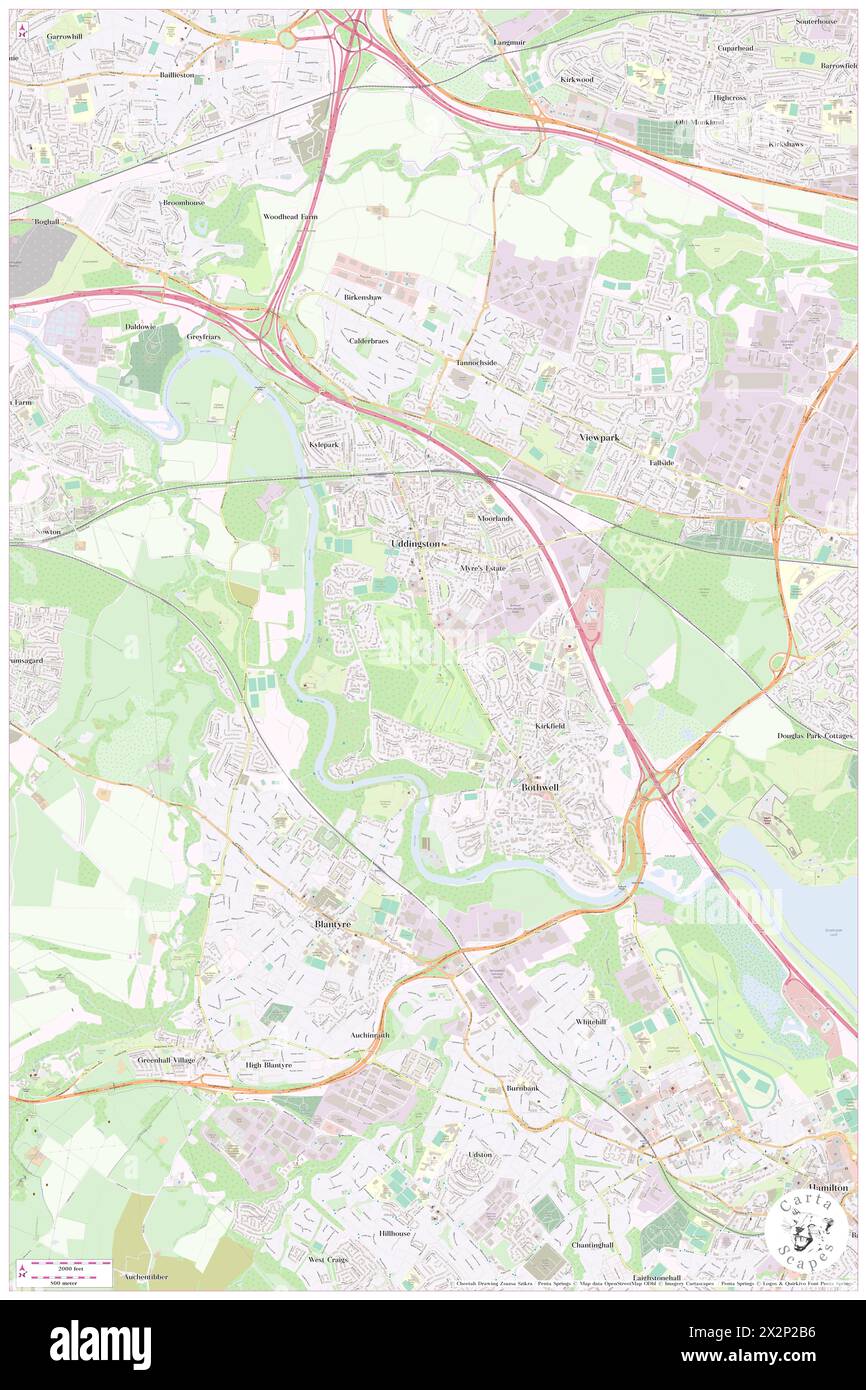 Bothwell Castle Golf Club, South Lanarkshire, GB, United Kingdom ...