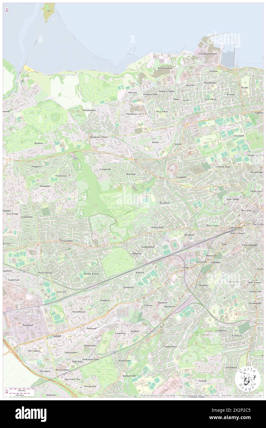 Ravelston Golf Club, City of Edinburgh, GB, United Kingdom, Scotland, N ...