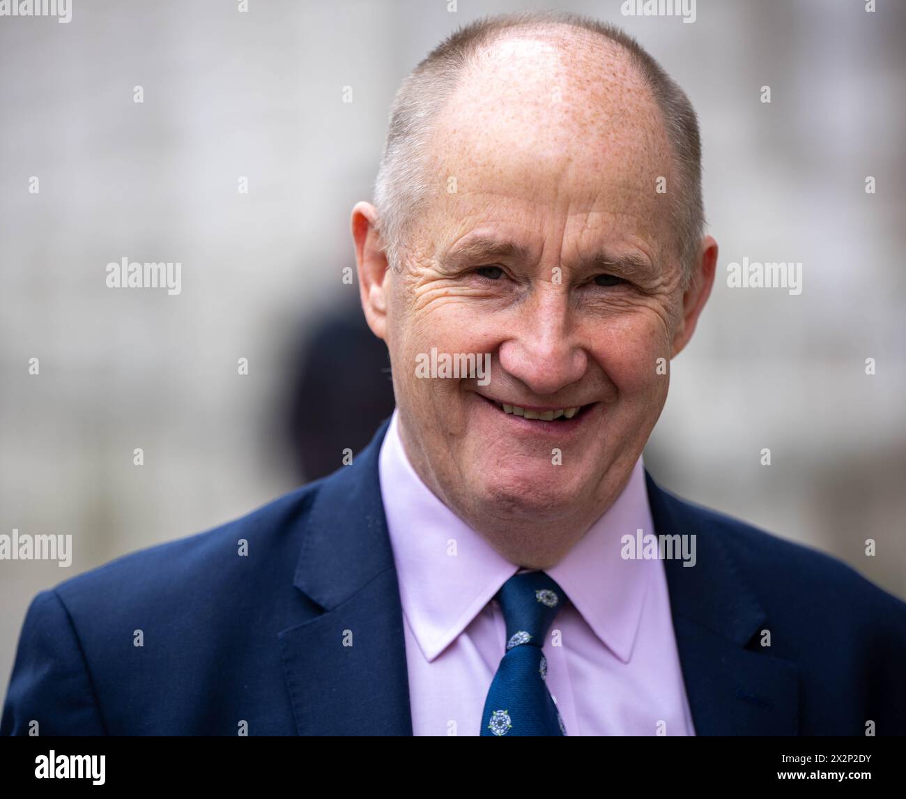 London, UK. 23rd Apr, 2024. Ministers in Whitehall London UK Kevin ...