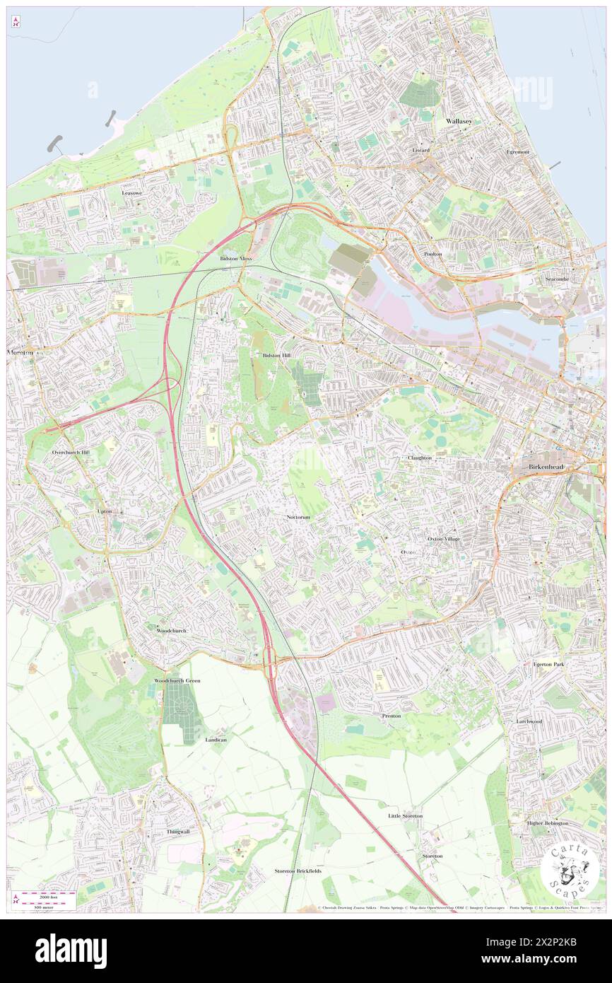 Wirral Golf Club, Metropolitan Borough of Wirral, GB, United Kingdom ...