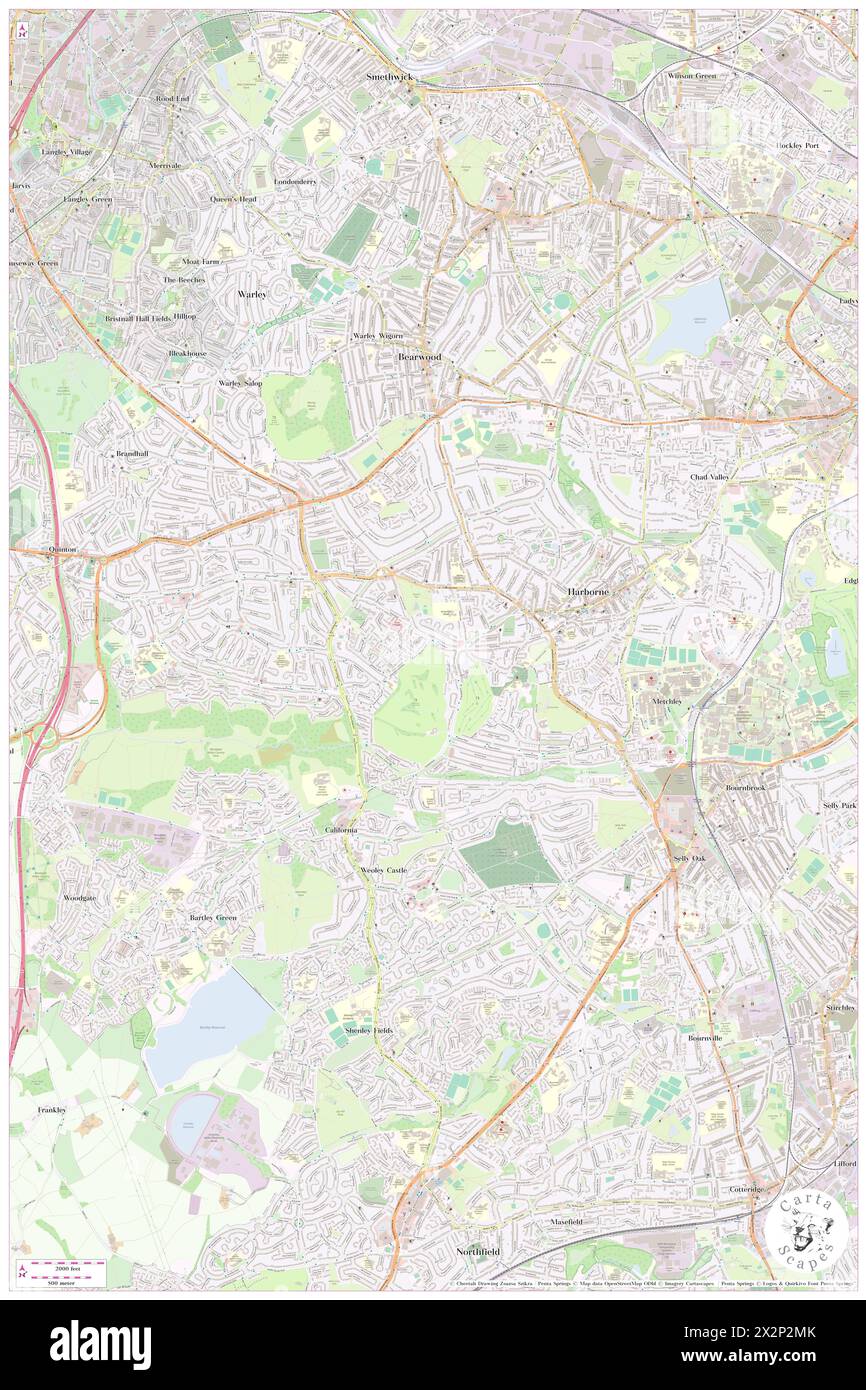 Harborne Golf Club, City and Borough of Birmingham, GB, United Kingdom ...