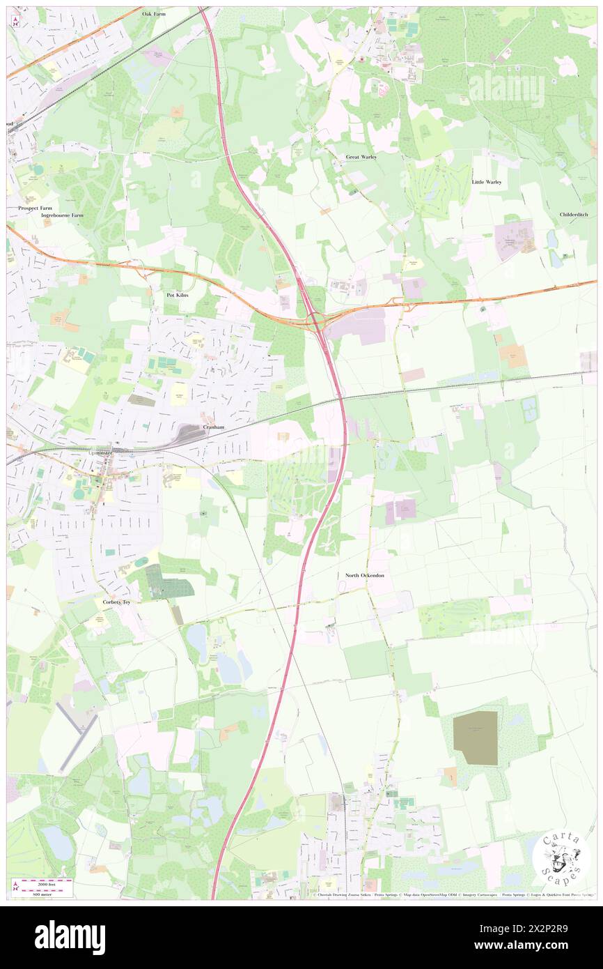 Cranham Golf Course, Greater London, GB, United Kingdom, England, N 51 ...